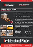 Ripack Pallet Raiser