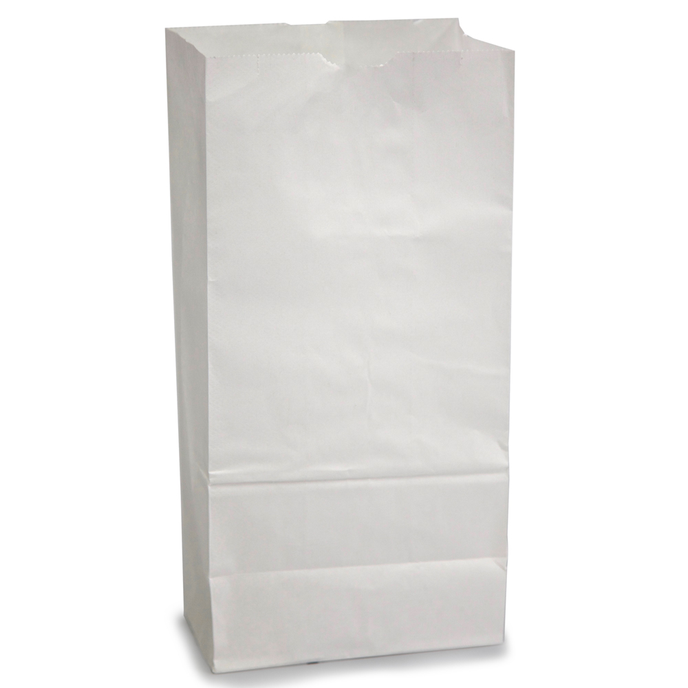 White Paper Food Bag