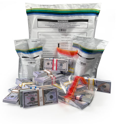 Poly Money Bags | Deposit Bags