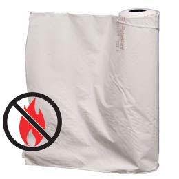 20' x 100' 6 Mil Fire Retardant Plastic Sheeting Constructions ...