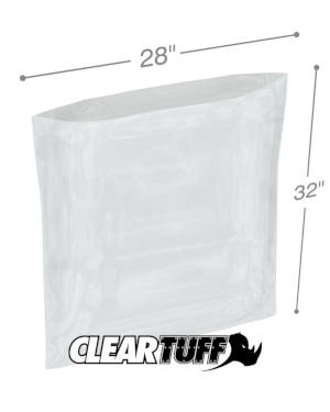 28" x 32" 1.5 Mil Poly Bags