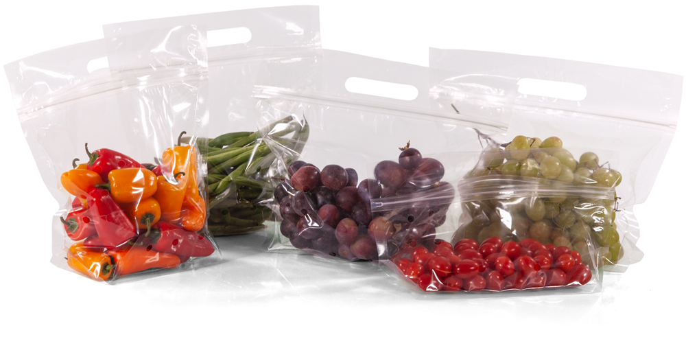 Vented Produce Bags - International Plastics