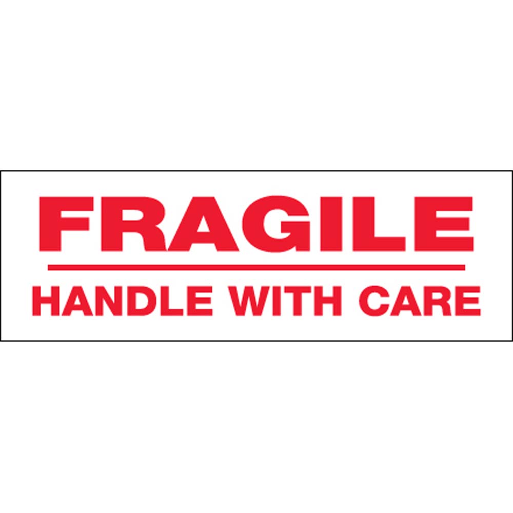2 in x 110 yds 2.2 Mil Printed Carton Sealing Tape 2 in x 110 yds 2.2 Mil Printed Carton Sealing Tape