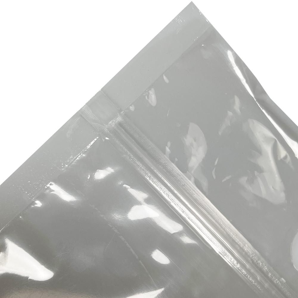 Vented Plastic Produce Bags - 9.5" x 10" + 4" 2.5 mil