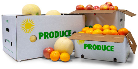 Wax Produce Boxes
