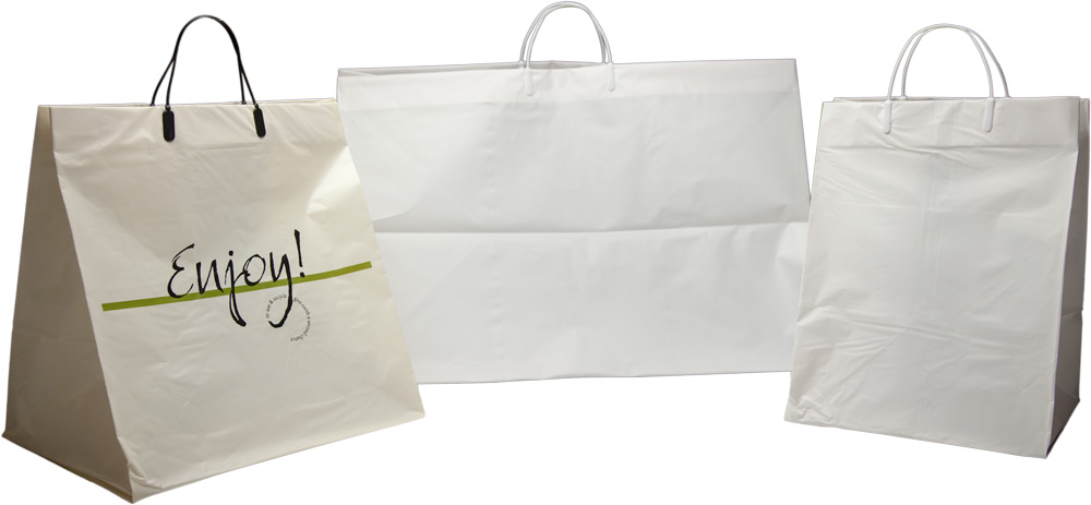 Rigid Handle Bags