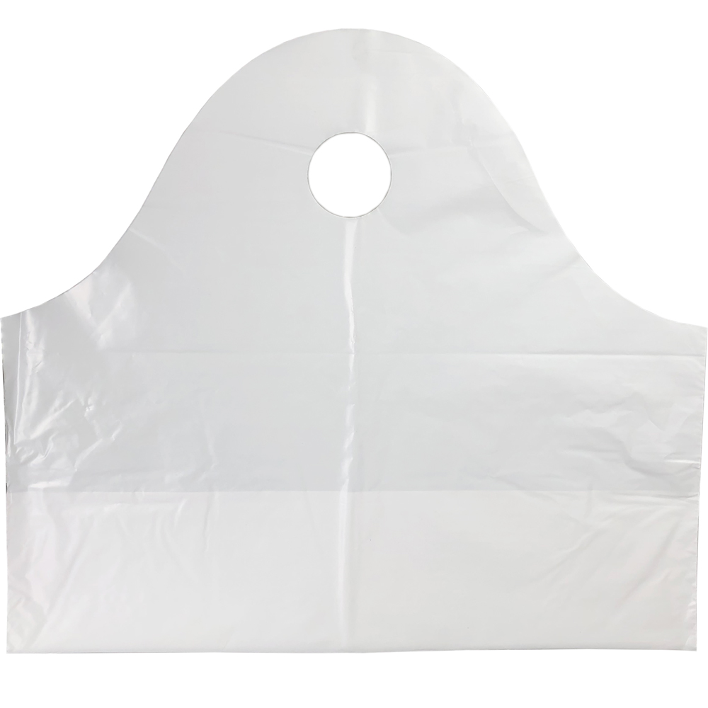 19" x 18" + 9.5" Super Wave Top Handle Plastic Bags 1.4 Mil