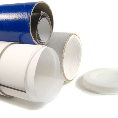 Mail Tubes with Caps