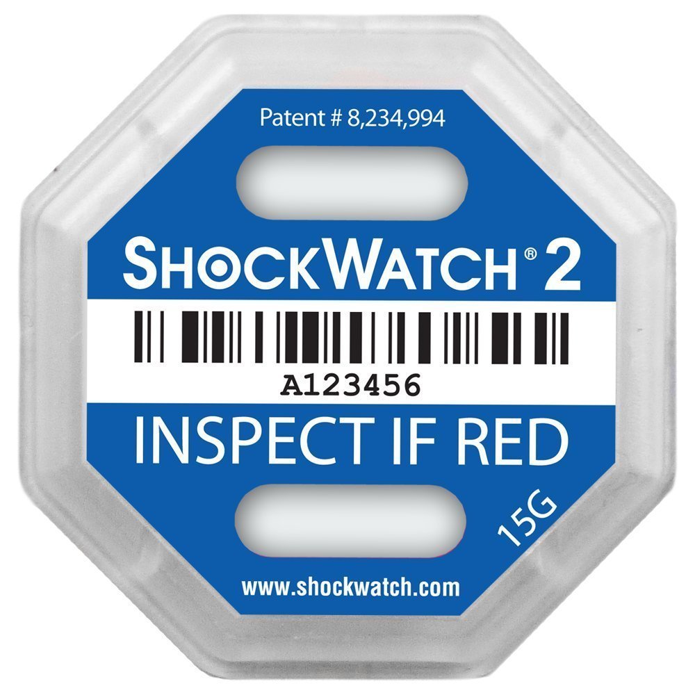 ShockWatch 2 - 15G Label