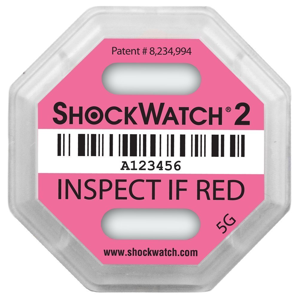 ShockWatch 2 5G Label