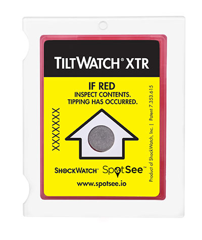 Tilt Indicators | Tiltwatch XTR | TiltWatch Indicators
