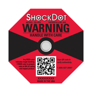 ShockDot Label 50G (Red)