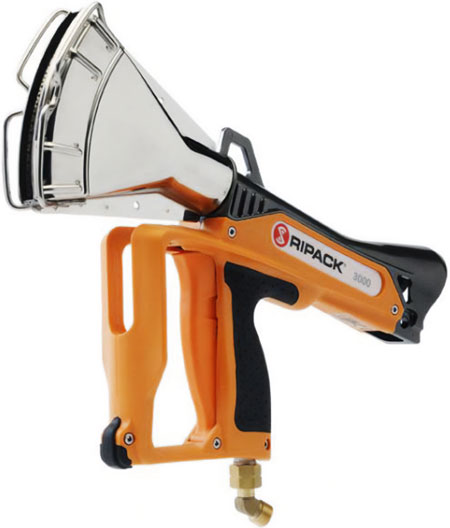 RIPACK 3000 Heat Gun for Shrink Wrap Boats and Pallets