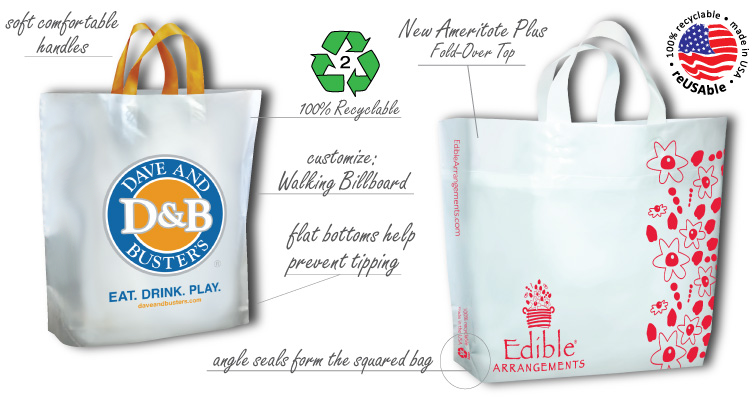 Soft Loop Handle Bags