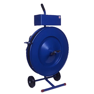 16 x 6 - 16 x 3 Mobile Poly Strapping Cart