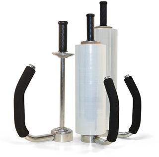 Hand Held Stretch Wrapper - Two Handed