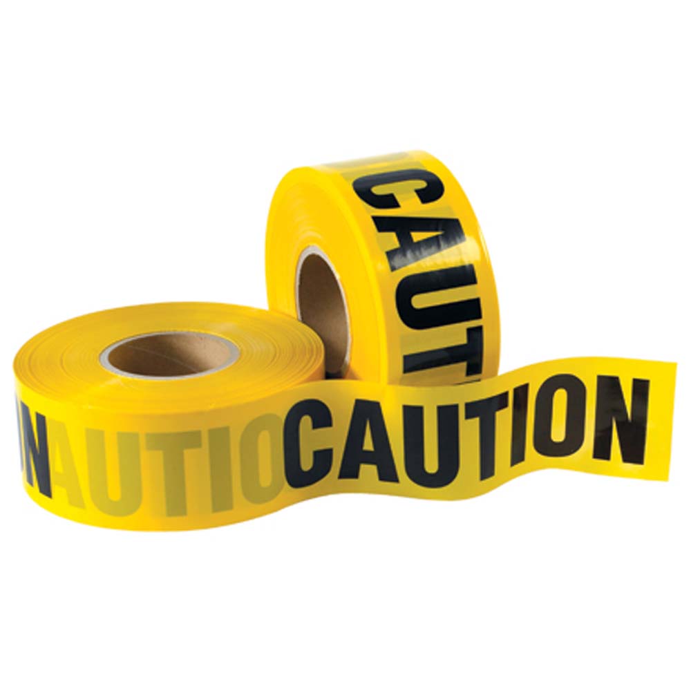 3 X 1000 Caution Barricade Tape