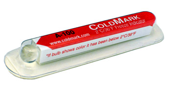 ColdMark Temperature Indicator