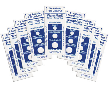 WarmMark Temperature Indicators