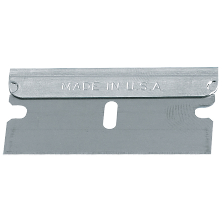Razor Blades Single Edge - 100 Pack