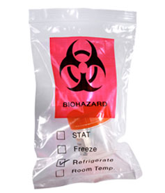 Specimen Bags - Lab Specimen Transport Bags