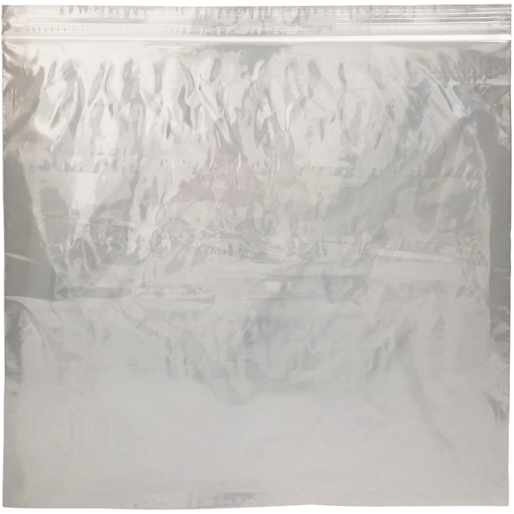 12" x 12" Ziplock Bags 2 Mil - Clearzip