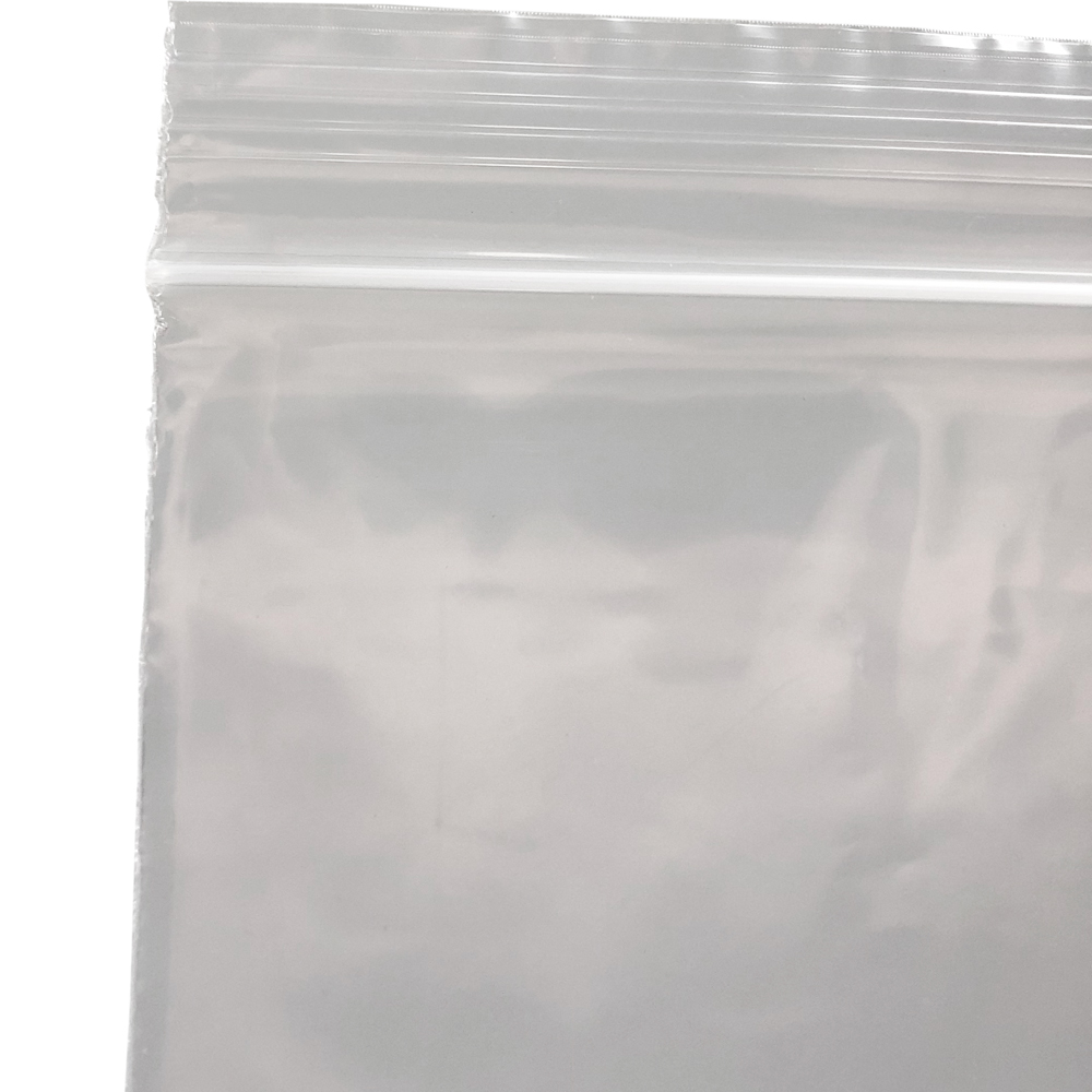 12" x 12" Ziplock Bags 2 Mil - Clearzip