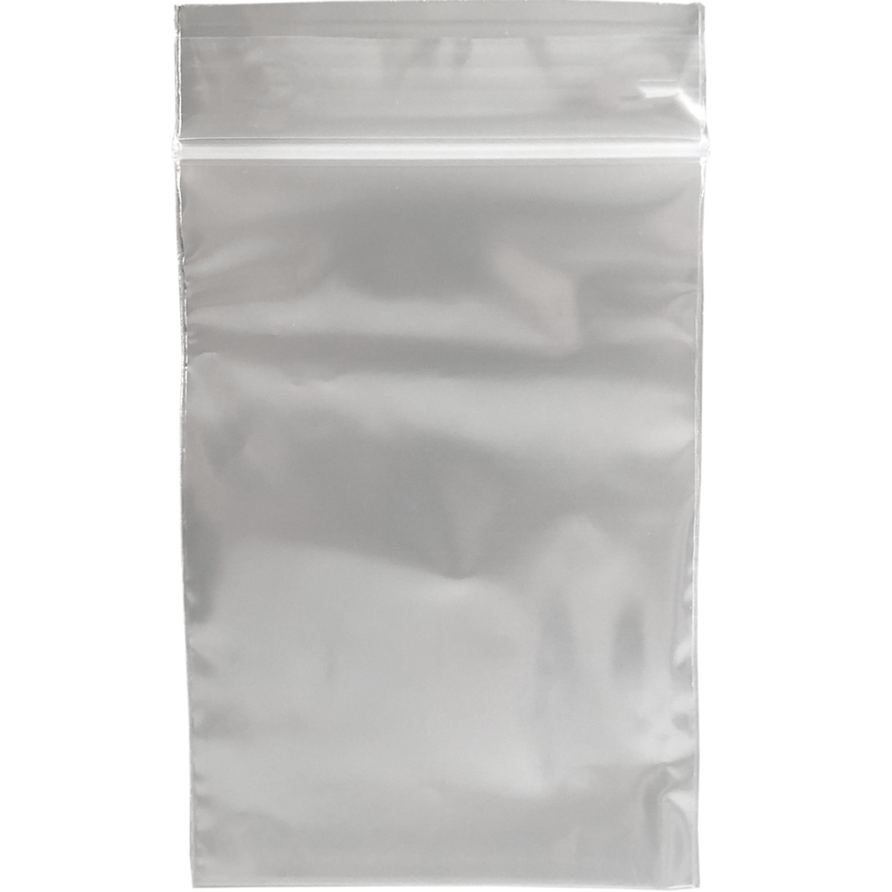 2" x 3" Ziplock Bags 2 Mil - Clearzip