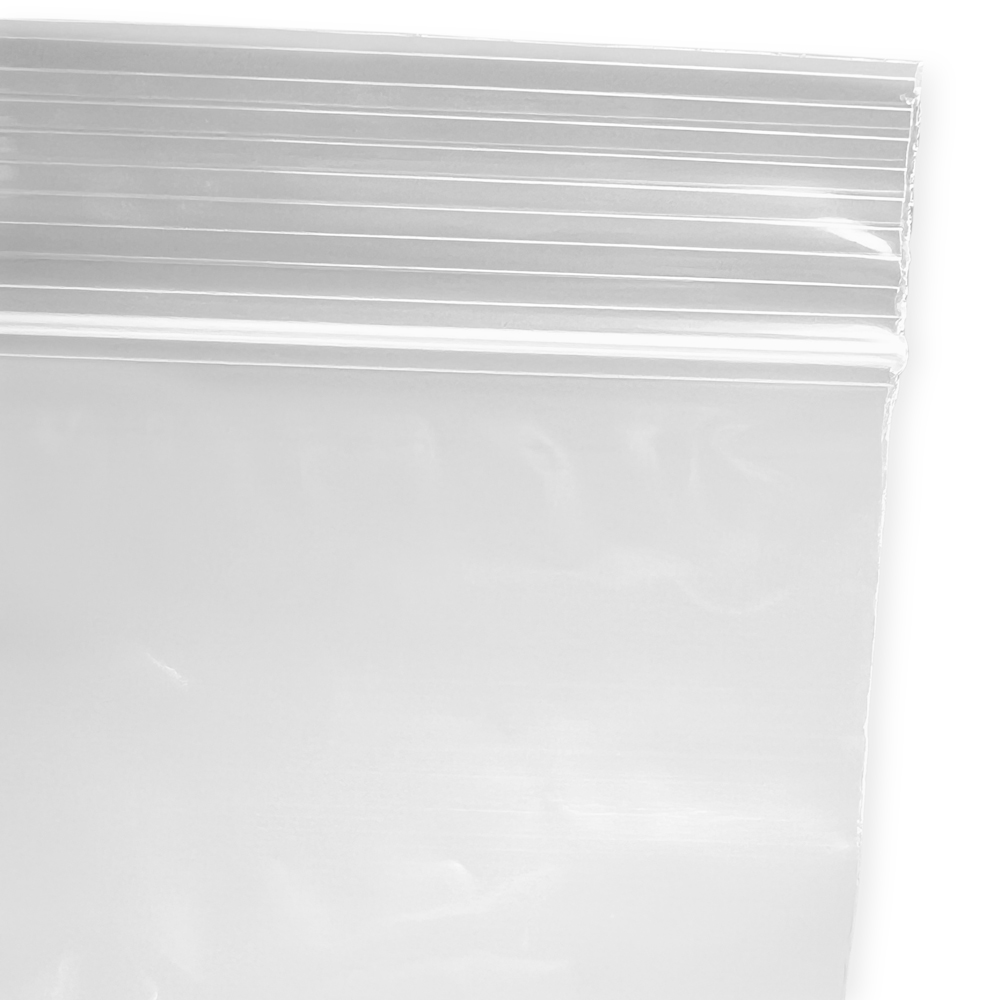 3" x 5" Zip Locking Bags 2 Mil - Clearzip