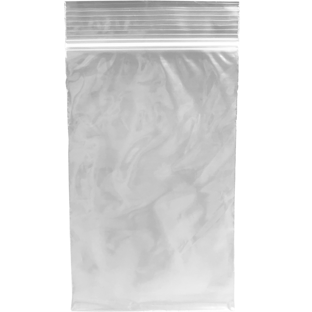 3" x 5" Ziplock Bags 2 Mil - Clearzip
