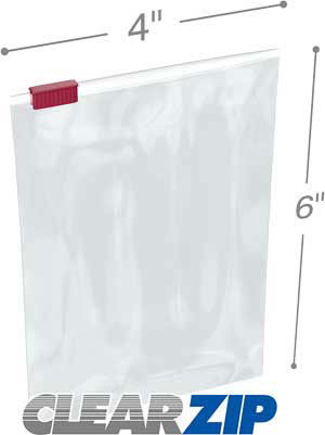 4" x 6" Slider Bags