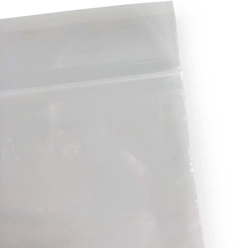 6" x 8" Zip Locking Bags 2 Mil - Clearzip
