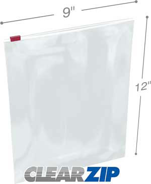 9" x 12" Slider Bags